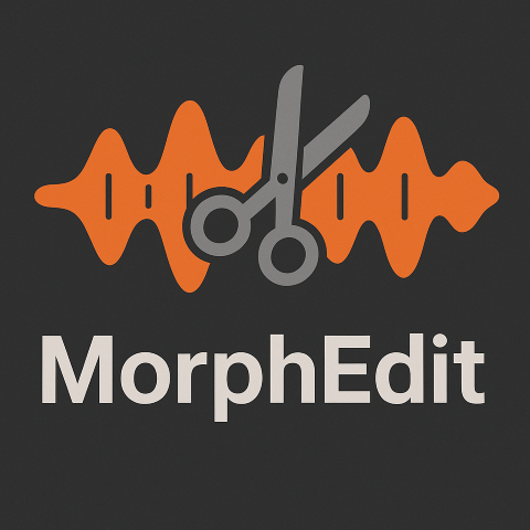 MorphEdit Reel and Audio Editor